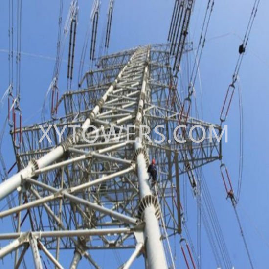 China China Cheap Tower Pole Suppliers – China Manufacturer Hot Dip Galvanized Steel Tubular ...