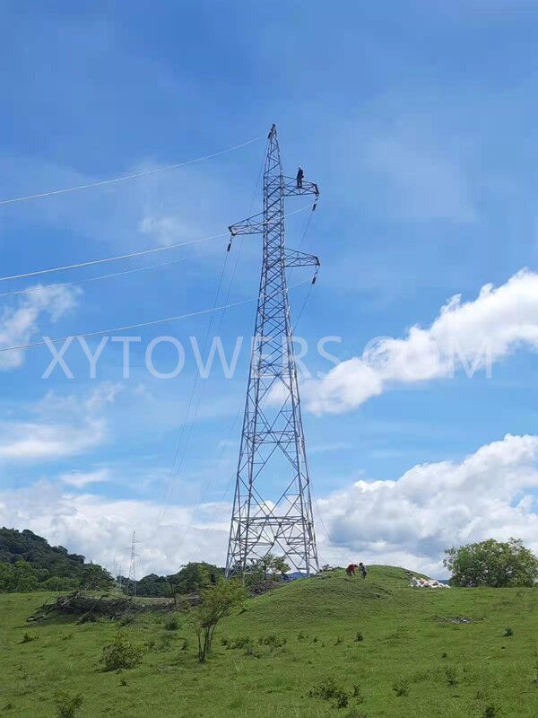 News - X.Y. TOWERS | The 138kv Power Electric Tower of Nicaragua ...