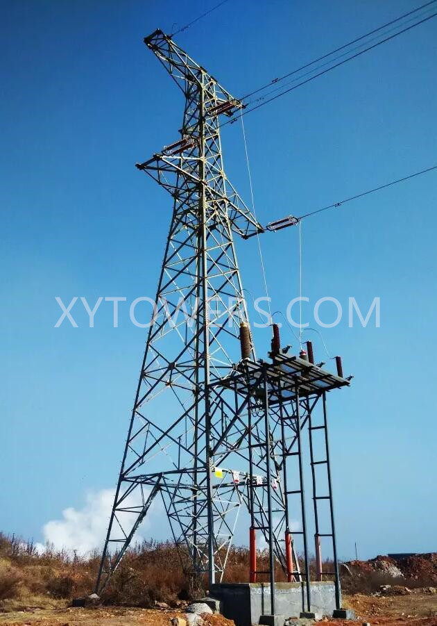 China 220kV Terminal Tower Manufacture and Factory | X.Y. Tower