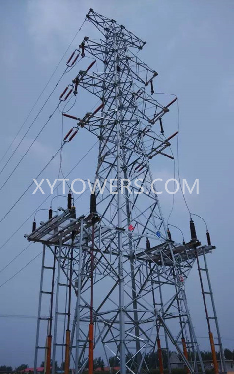 China 220kV Terminal Tower Manufacture and Factory | X.Y. Tower